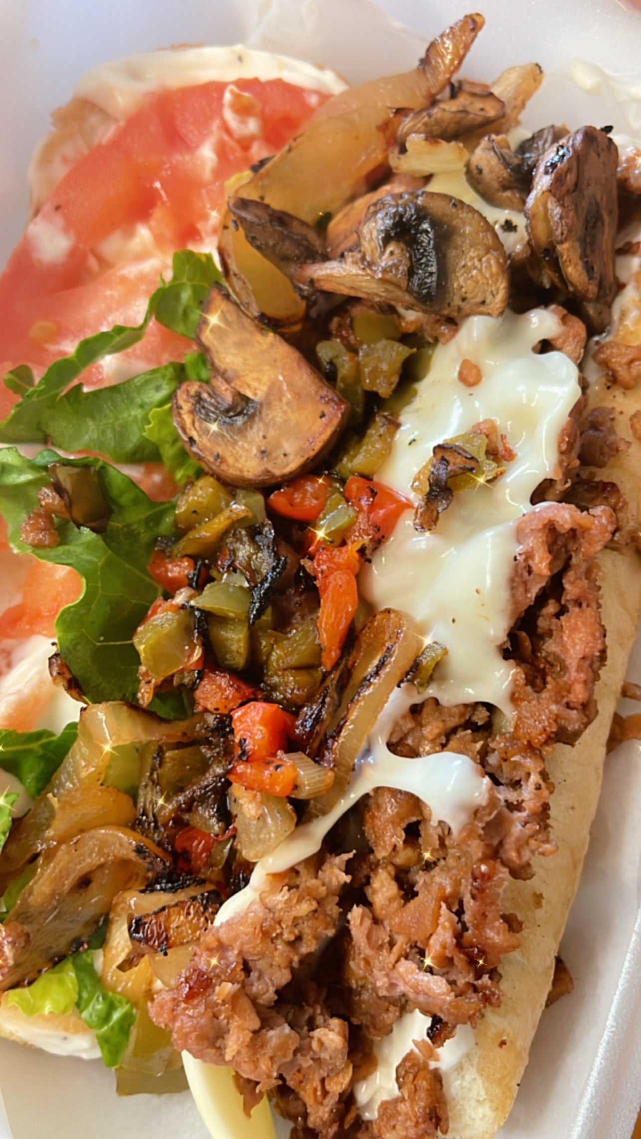 Juicy Philly Box | Juicy Vegan